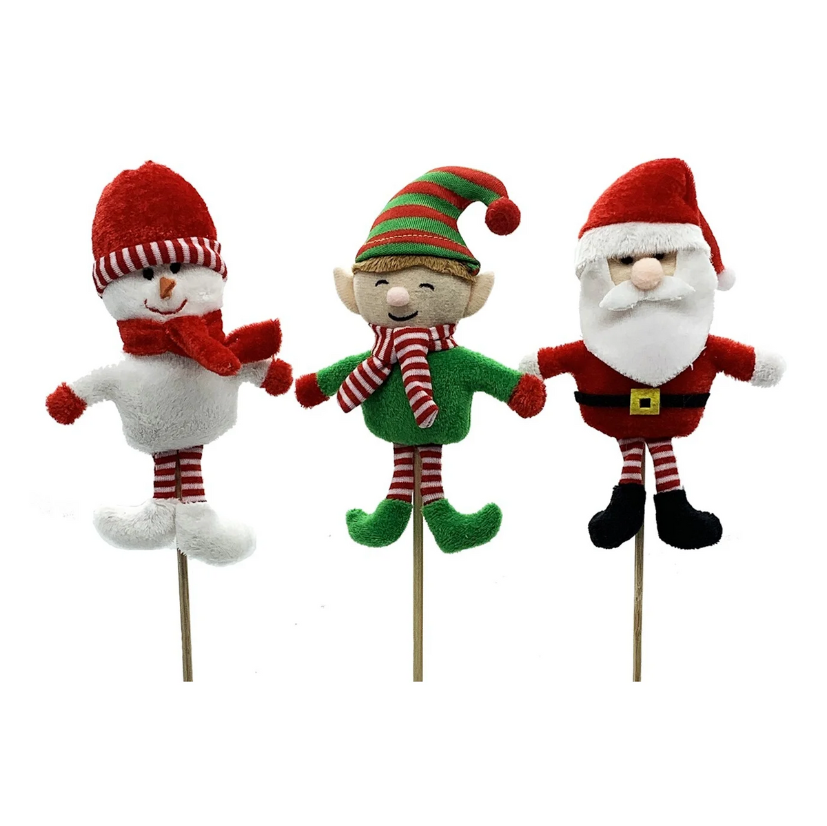 Santa's Friends Picks – Flower Accents